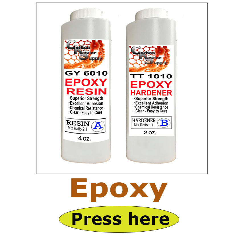 Carbon Fiber and Kevlar products Epoxy for carbon fiber