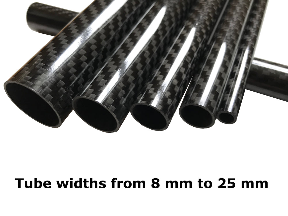 Carbon-Kevlar Tubing - CarbonKevlarSupply.com