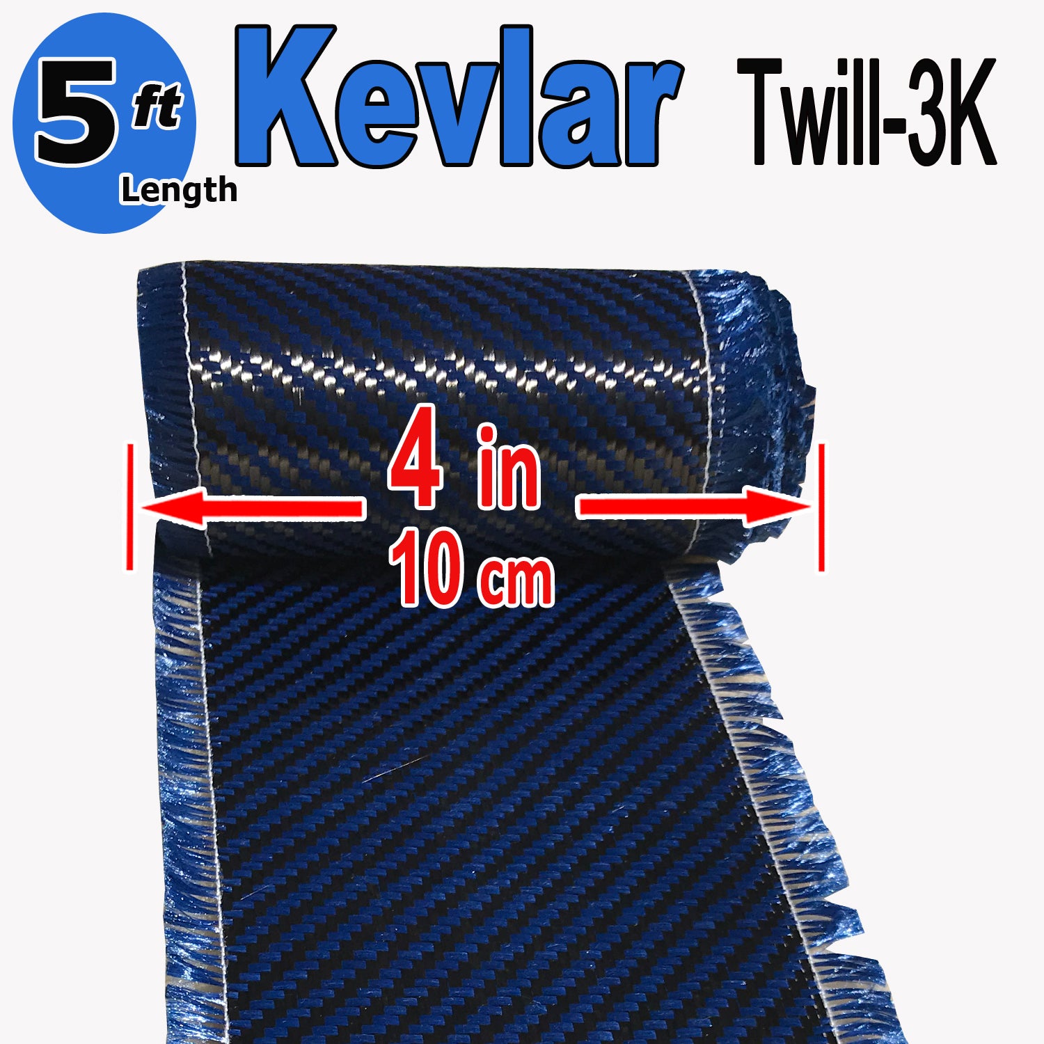 Kevlar Fabrics - CarbonKevlarSupply.com